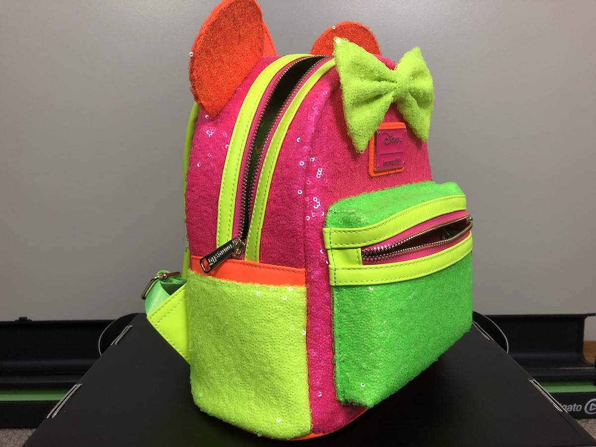 Review: Loungefly Minnie Mouse Neon Color Block Collection