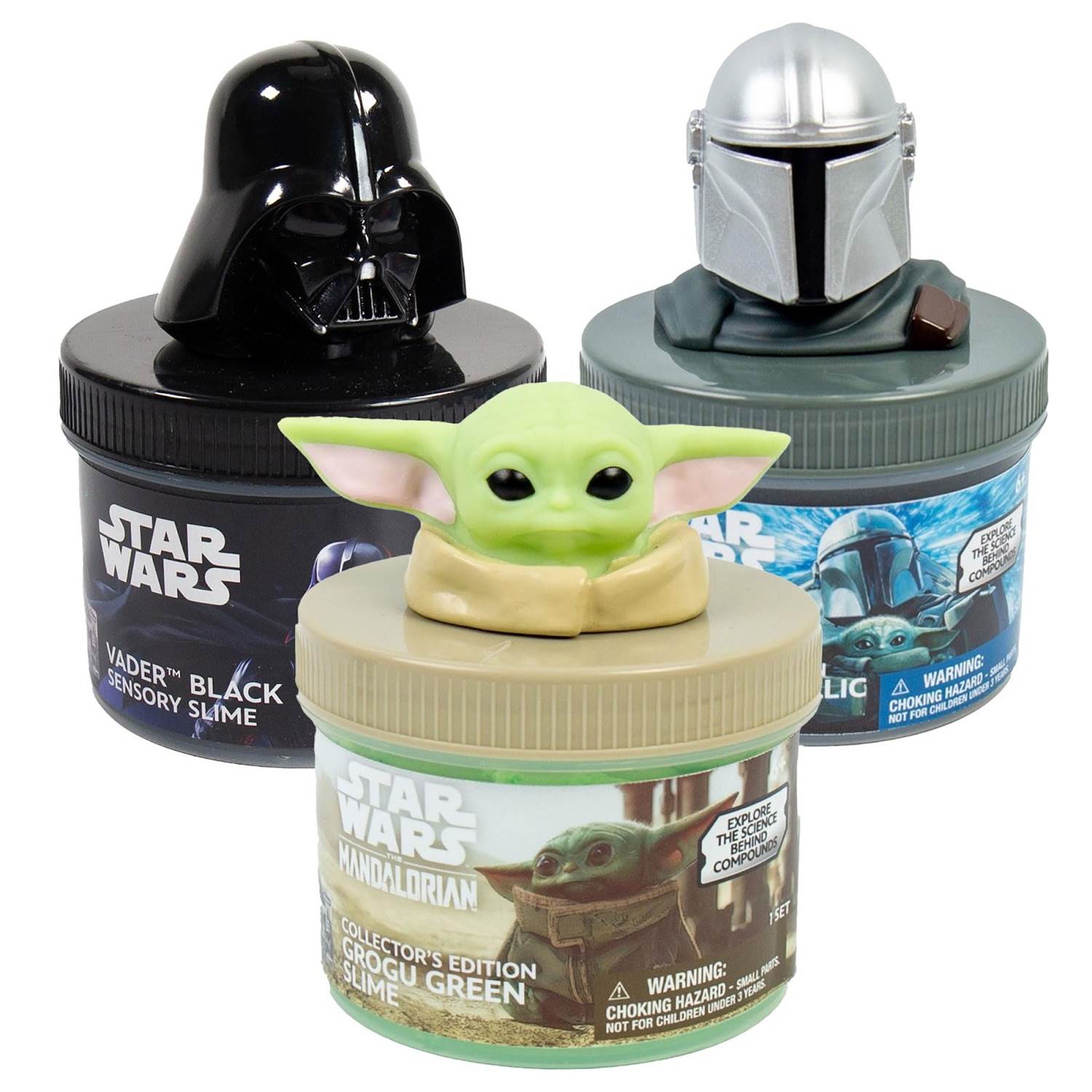 Star Wars Slime Jars That Put the Ooo in Goo!