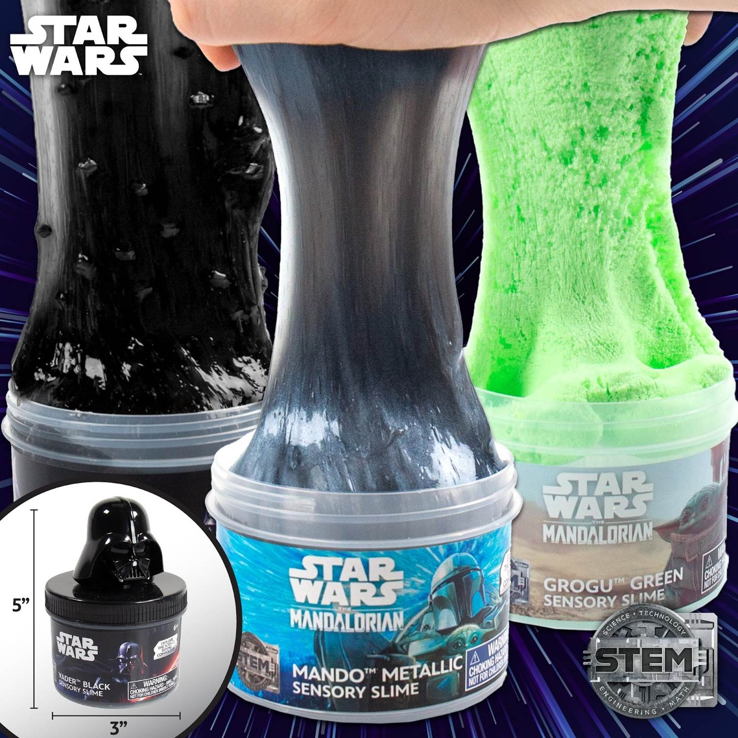 Star Wars Slime Jars That Put the Ooo in Goo!