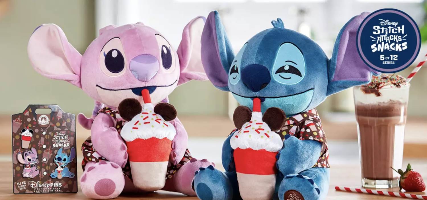 Stitch Attacks Snacks Collection - Ice Cream