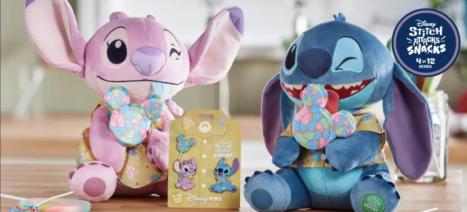 Stitch (and Angel!) Attacks Snacks Collection – Lollipops