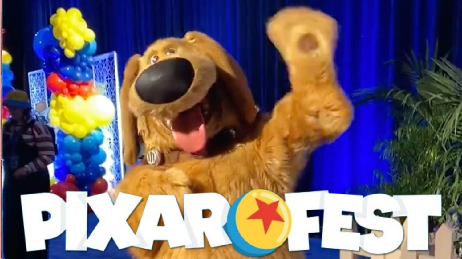 Talking Dug from "Up" Debuts During Pixar Fest at the Disneyland Resort ...