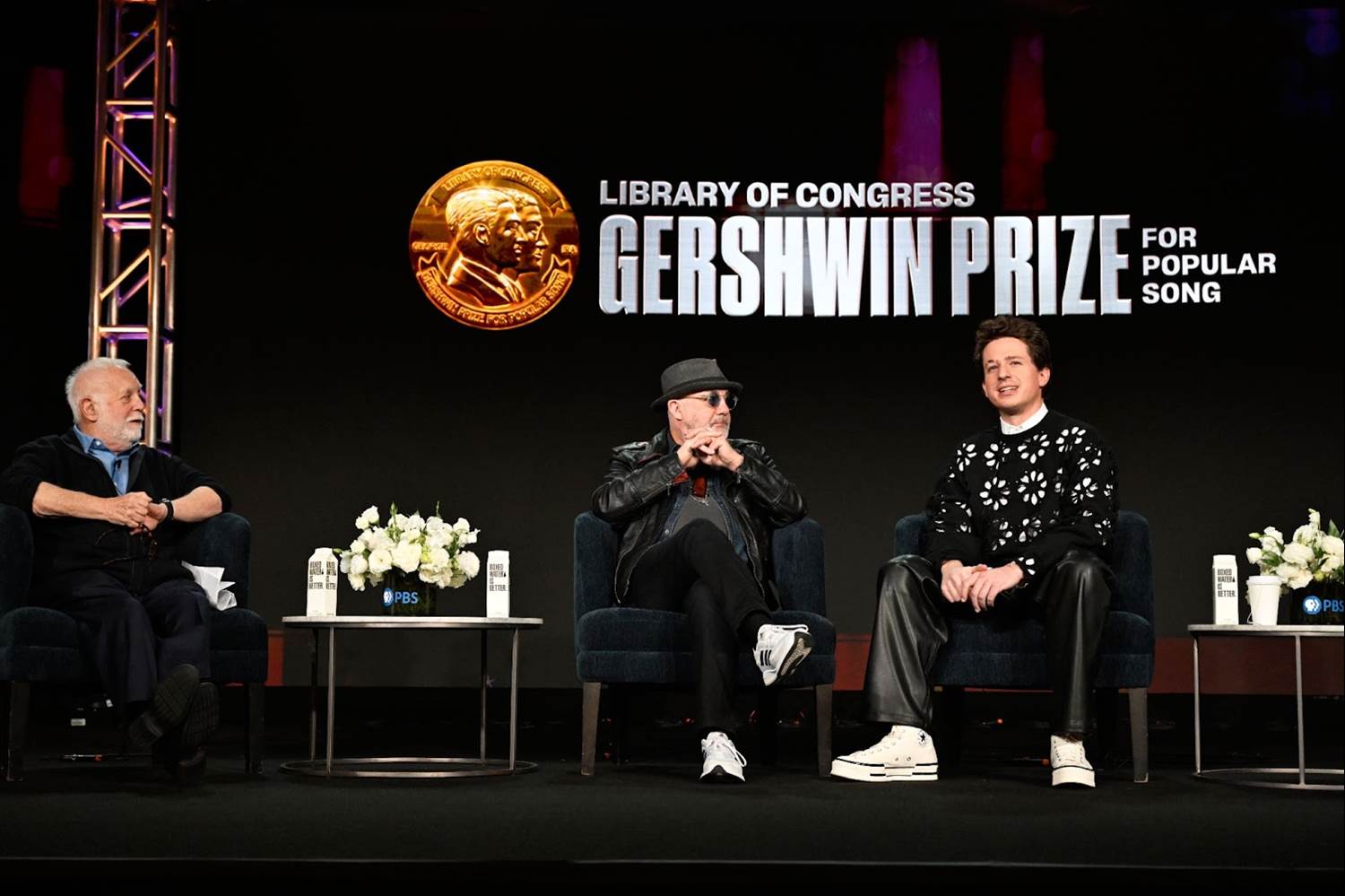 Bernie Taupin and Charlie Puth Discuss Getting Ready for "Elton John ...