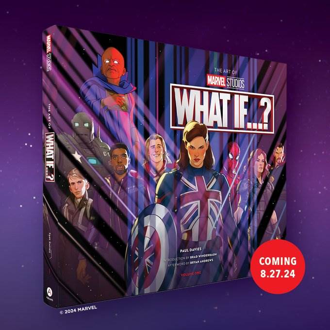 "The Art of Marvel Studios’ What If…?" Available Now for Pre-Order ...