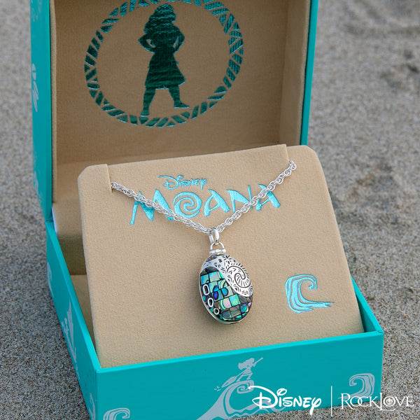 RockLove's Heart of Te Fiti Abalone Locket Coming Soon