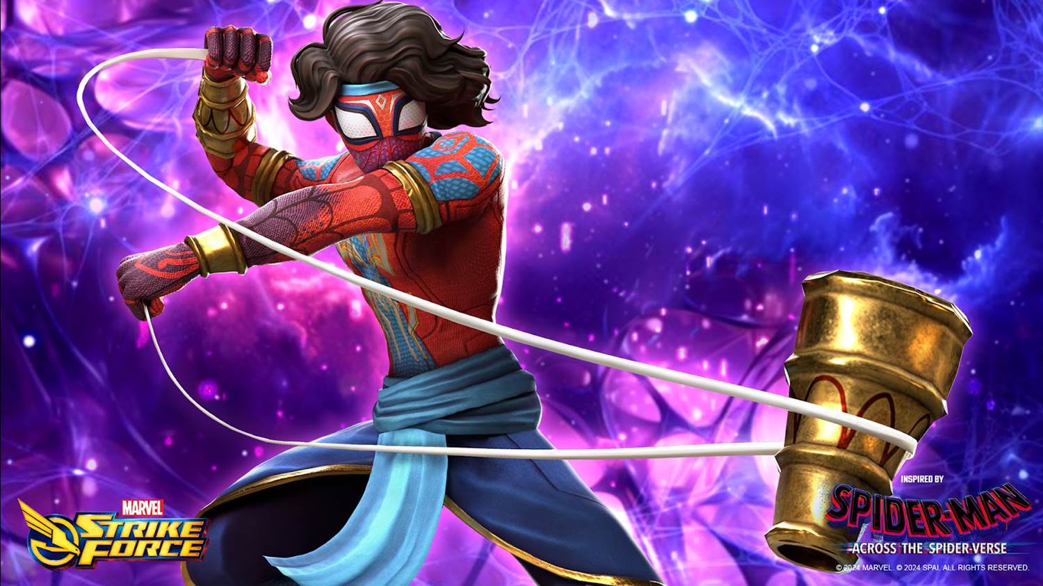 The Spider-Verse Comes to "Marvel Strike Force" With 3 New Characters ...