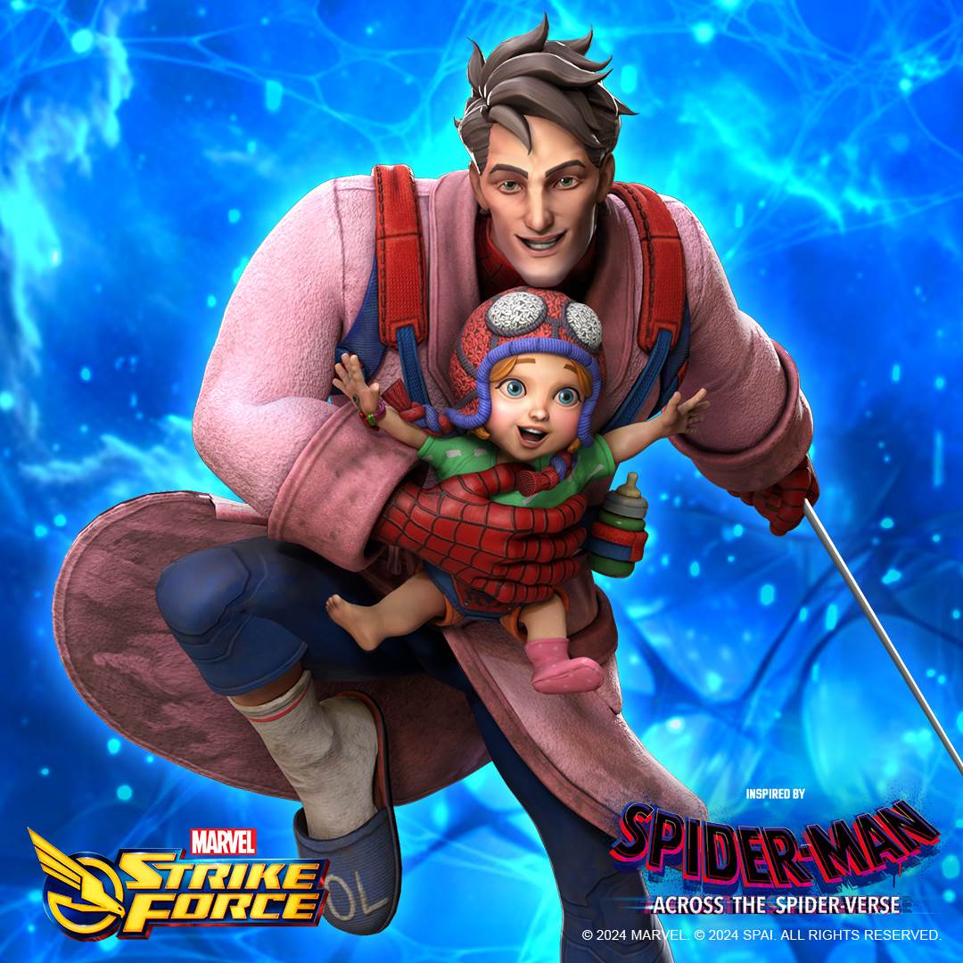 The Spider-Verse Comes to "Marvel Strike Force" With 3 New Characters ...