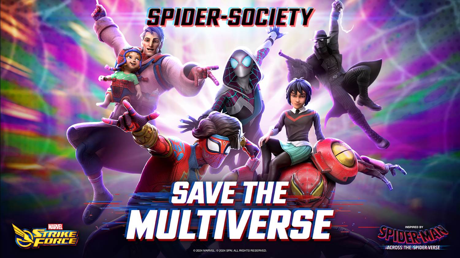 The Spider-Verse Comes to "Marvel Strike Force" With 3 New Characters ...