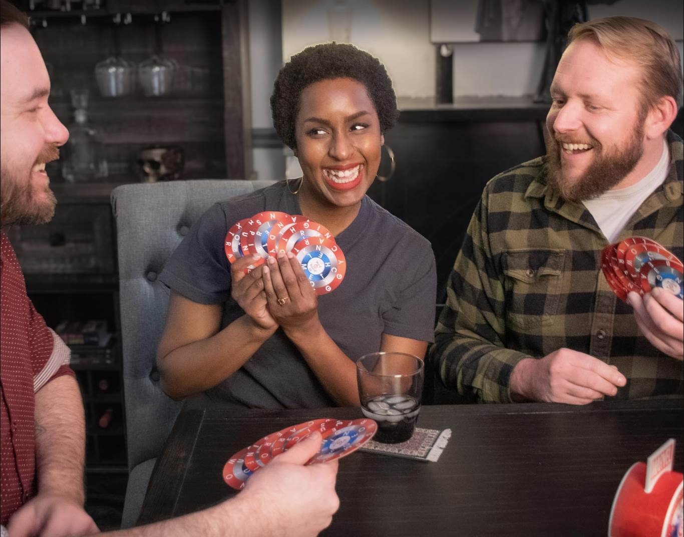 ThinkFun Marvel WordARound Card Game