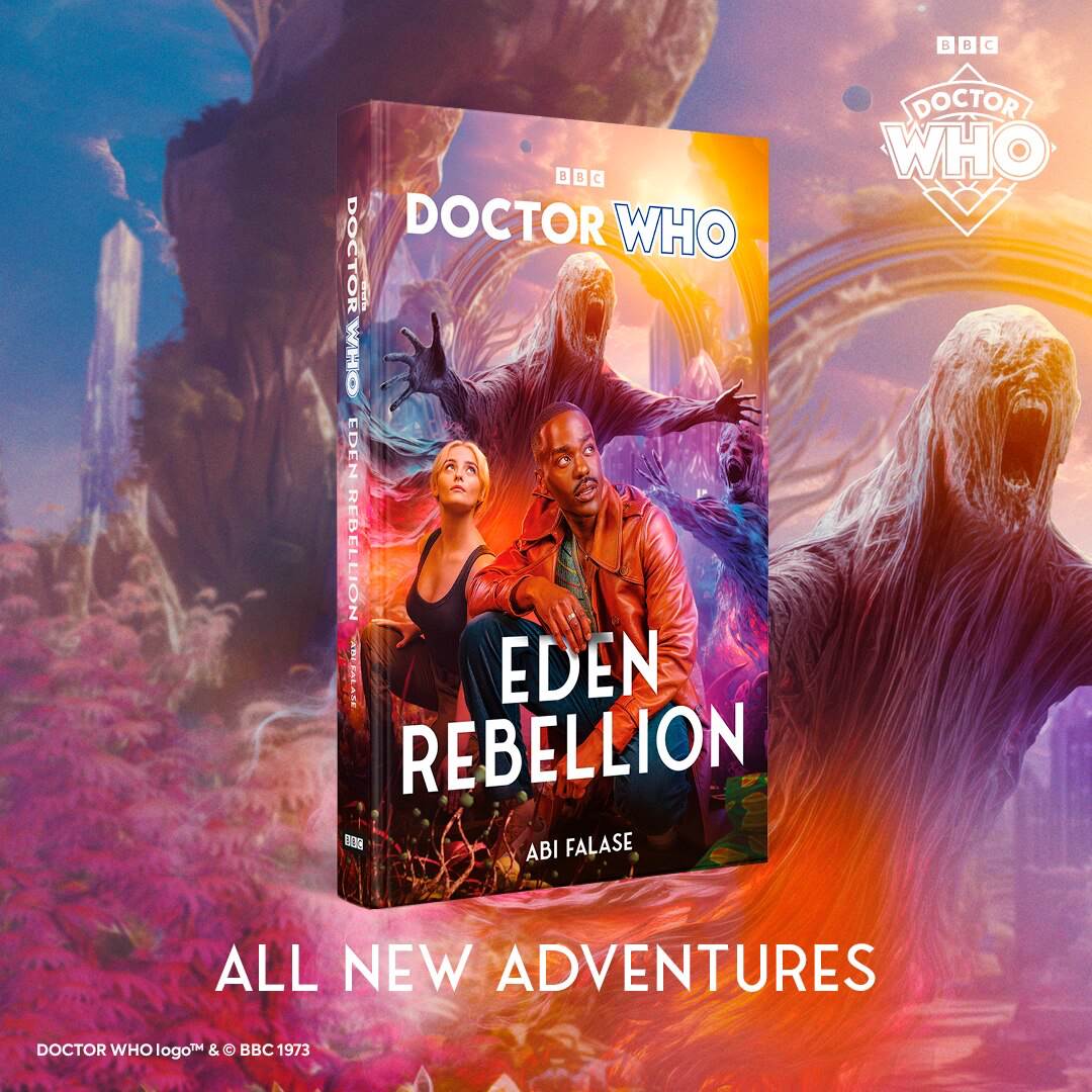 Three Original “Doctor Who” Novels Featuring the Fifteenth Doctor and ...