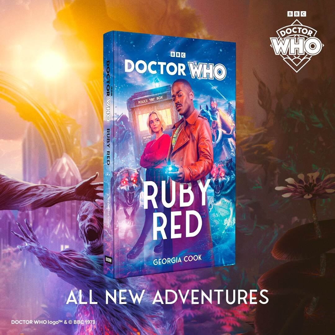 Three Original “Doctor Who” Novels Featuring the Fifteenth Doctor and ...