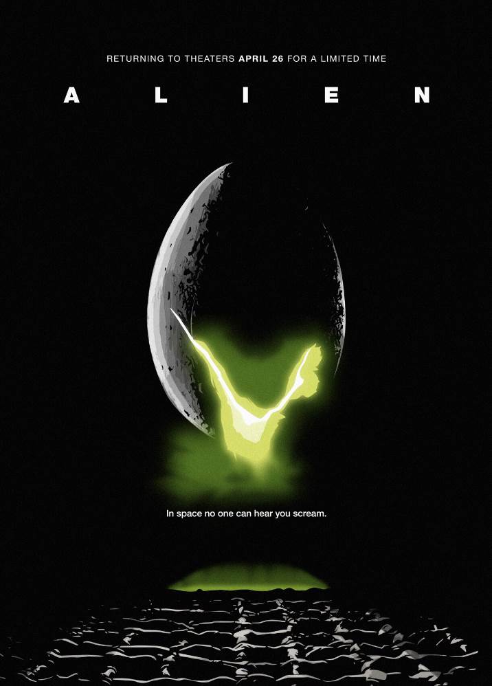 Tickets Now Available for "Alien" 45th Anniversary Screenings ...