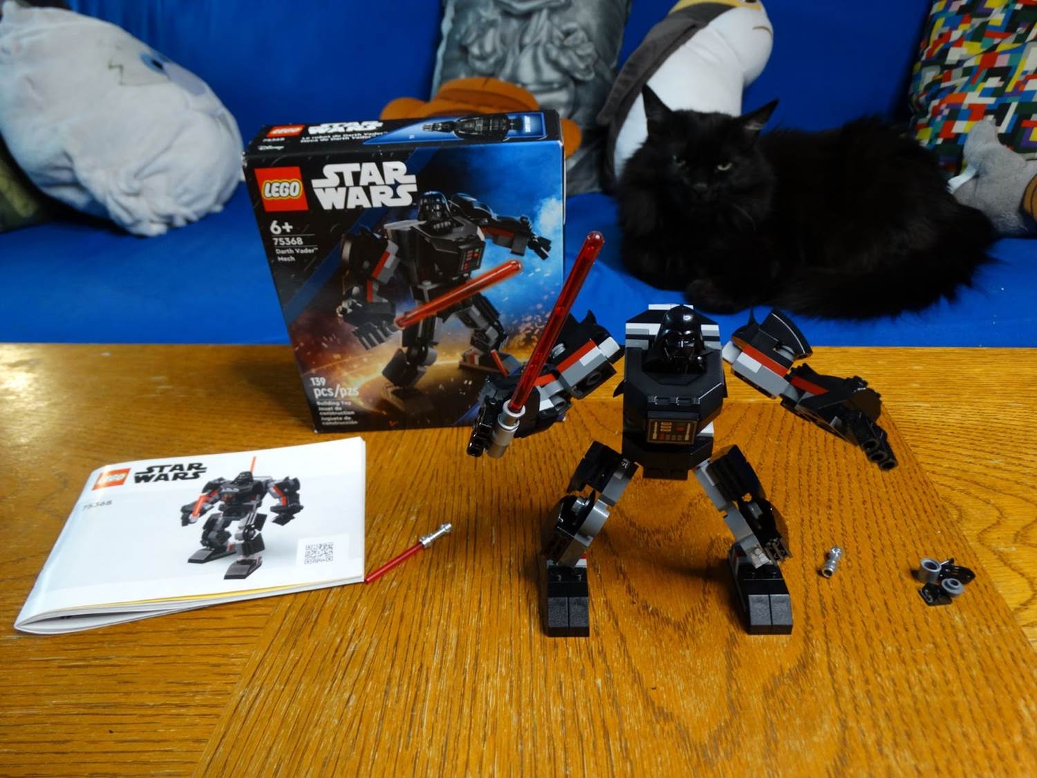 Toy Unboxing / Review: LEGO Star Wars Darth Vader Mech Set #75368 with ...