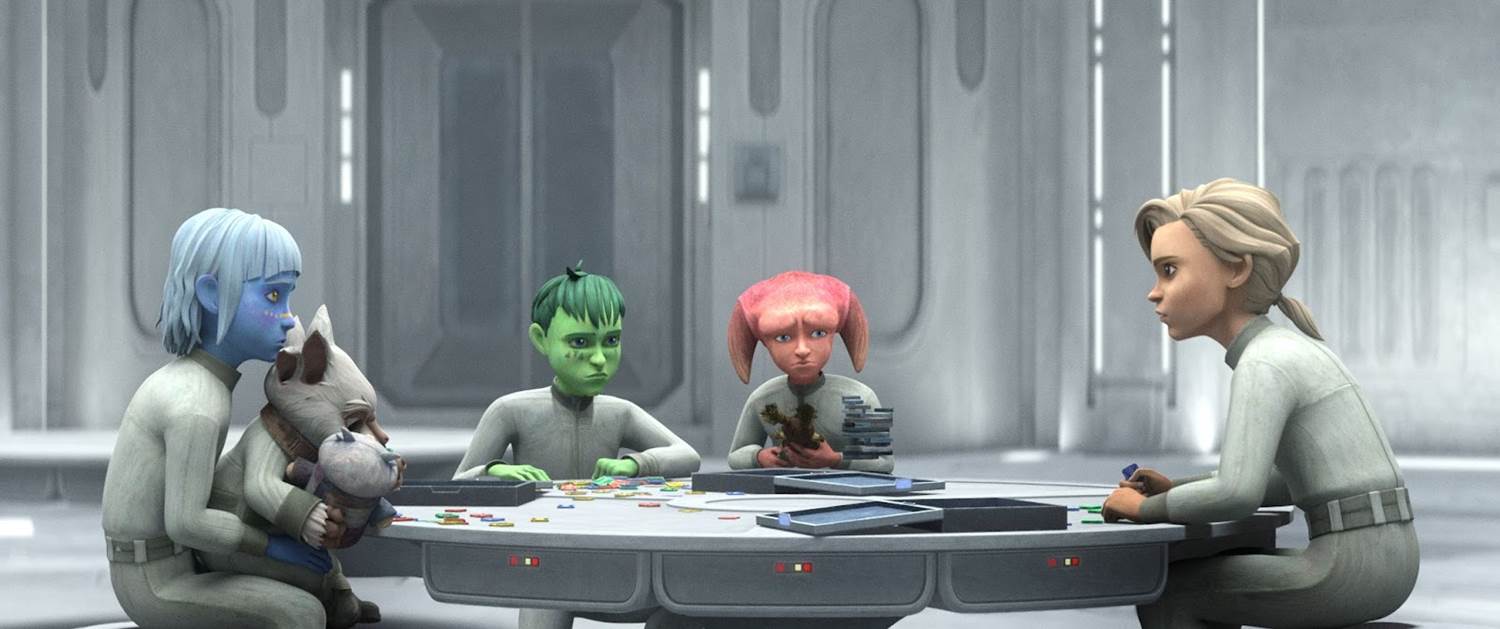 TV Recap / Review - Clone Force 99 Infiltrates Mount Tantiss in "Star ...