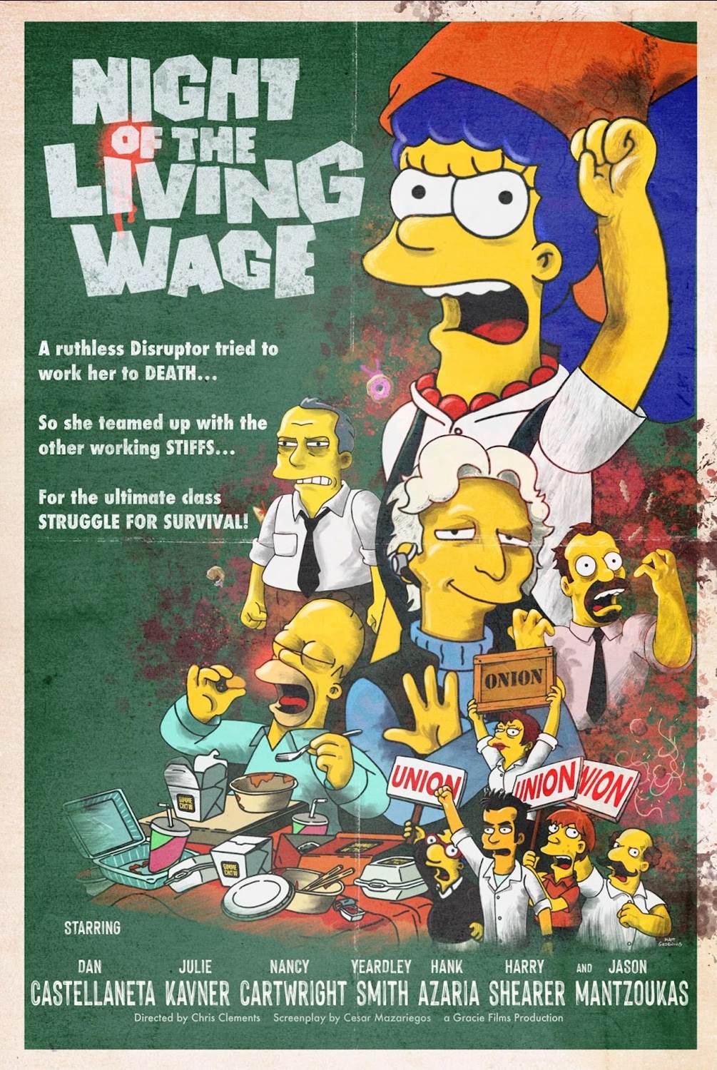 TV Recap / Review: Marge Becomes a Union Rabble-Rouser in "The Simpsons ...