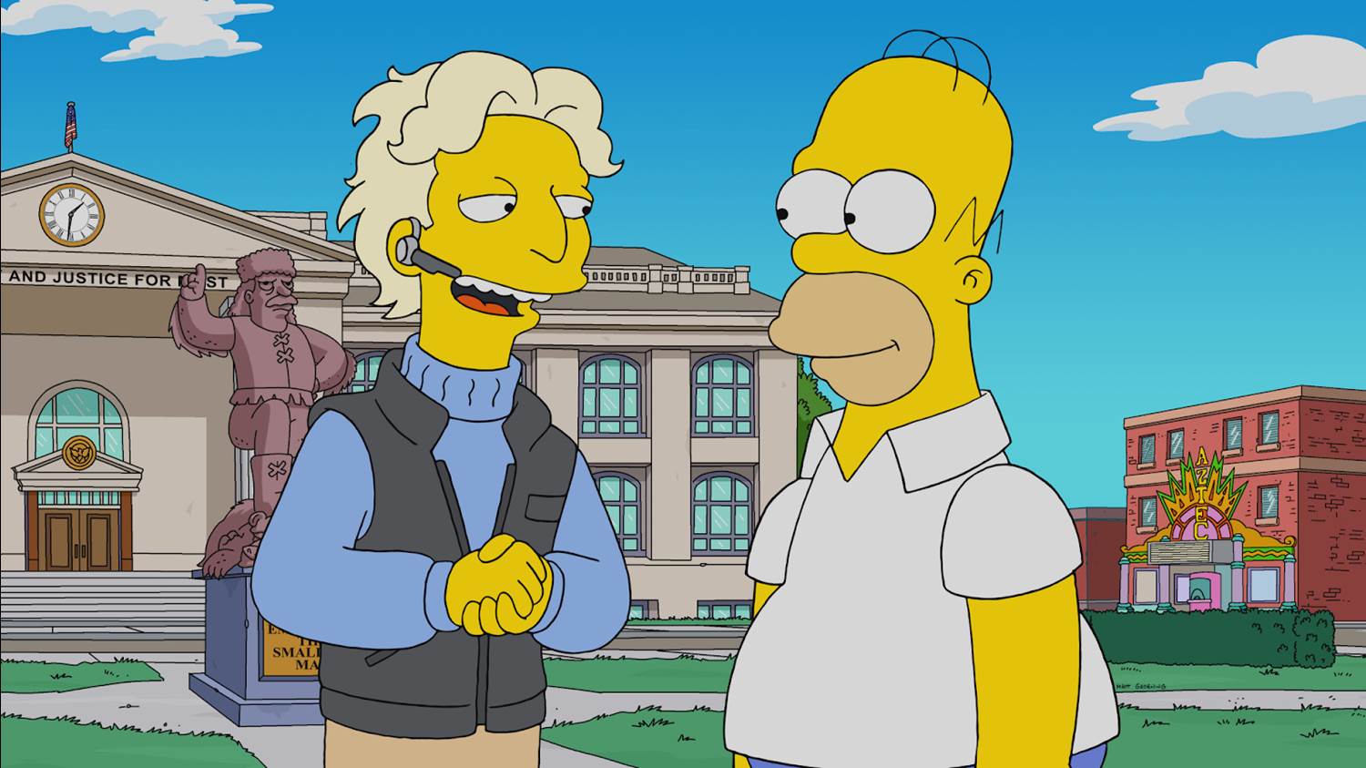 TV Recap / Review: Marge Becomes a Union Rabble-Rouser in "The Simpsons ...
