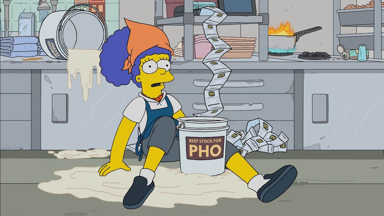 TV Recap / Review: Marge Becomes a Union Rabble-Rouser in "The Simpsons ...