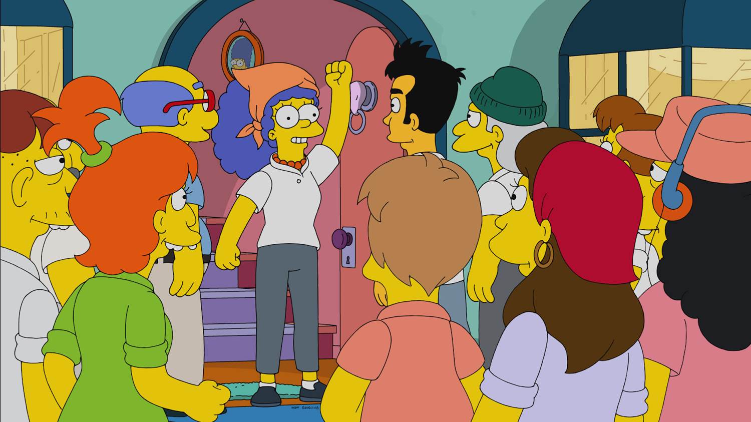 TV Recap / Review: Marge Becomes a Union Rabble-Rouser in "The Simpsons ...