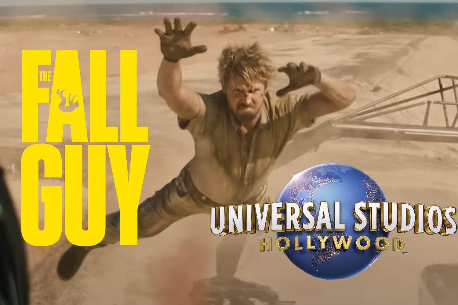Universal Studios Hollywood To Debut New "The Fall Guy Stuntacular Pre ...