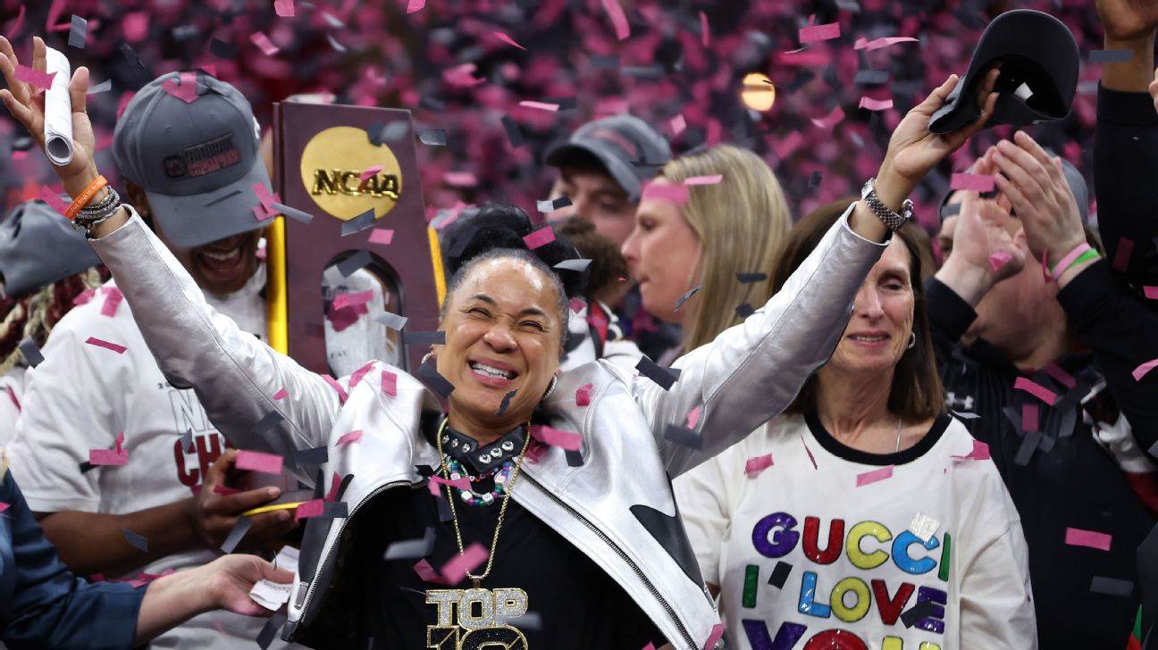 University of South Carolina Head Coach Dawn Staley Headed To Walt ...