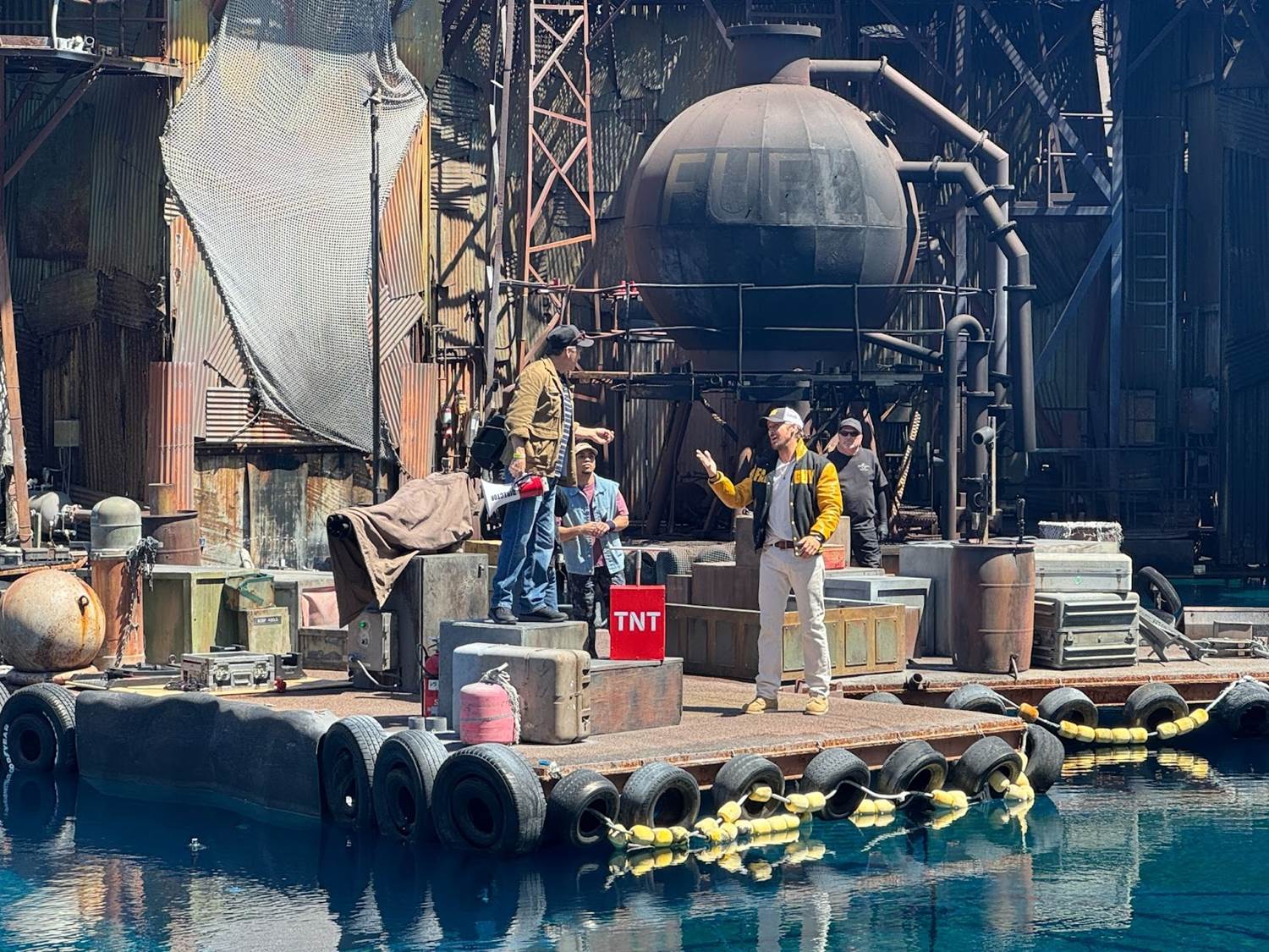 Video: Ryan Gosling and David Leitch Attend "The Fall Guy Stuntacular ...