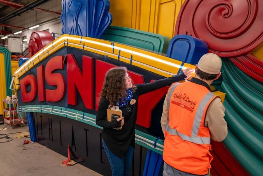 Walt Disney Imagineering Shares Glimpses Of Disney Adventure World ...