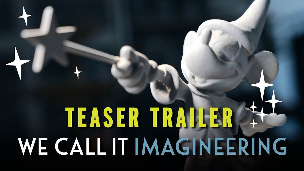 Walt Disney Imagineering Reveals New “We Call It Imagineering” YouTube Series Premiering ...