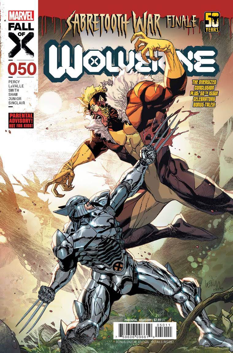 “Wolverine #50” Marks A Momentous Occasion For the Character ...