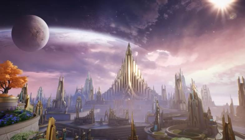 Yggsgard Revealed as First Map for "Marvel Rivals" - LaughingPlace.com