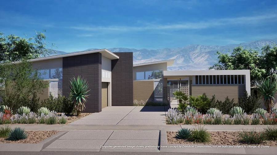 A Special Look At Some Of The Home Designs In Cotino, The First ...