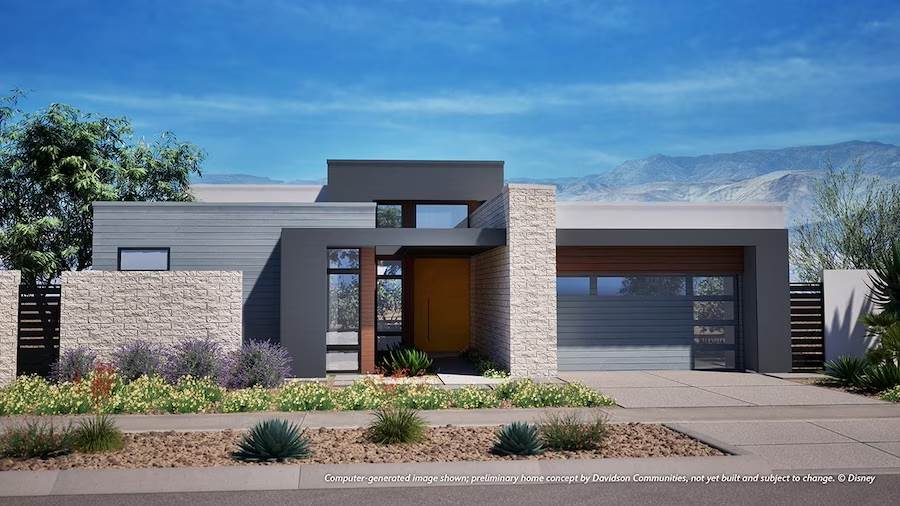 A Special Look At Some Of The Home Designs In Cotino, The First ...