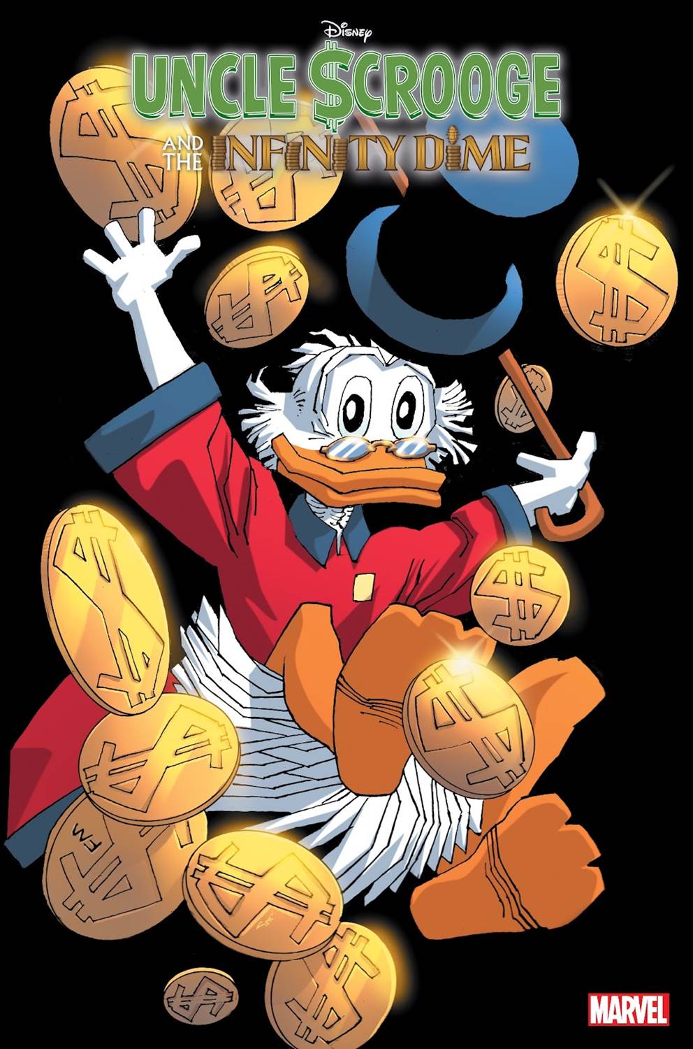 Additional Variant Covers Revealed for “Uncle Scrooge and the Infinity ...