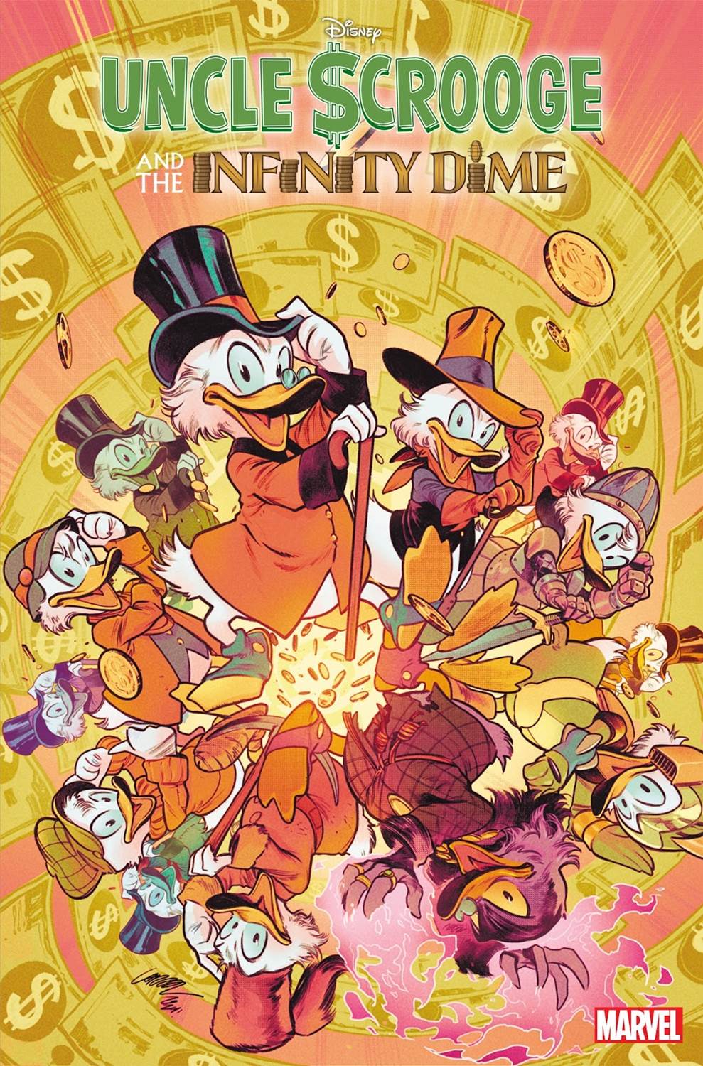 Additional Variant Covers Revealed for “Uncle Scrooge and the Infinity ...