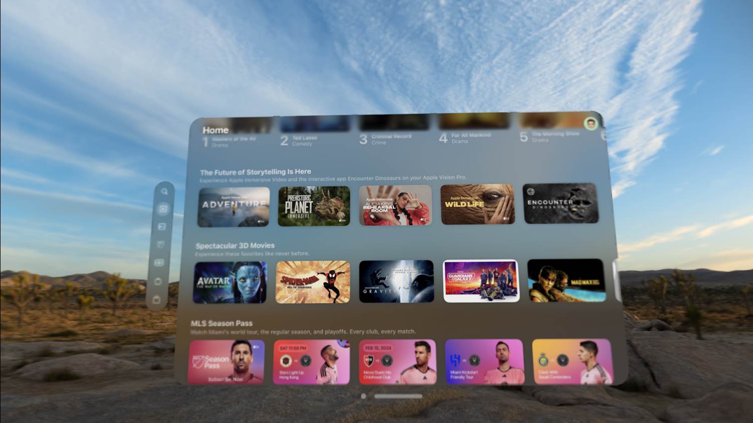 Review: Disney+ on Apple Vision Pro - LaughingPlace.com