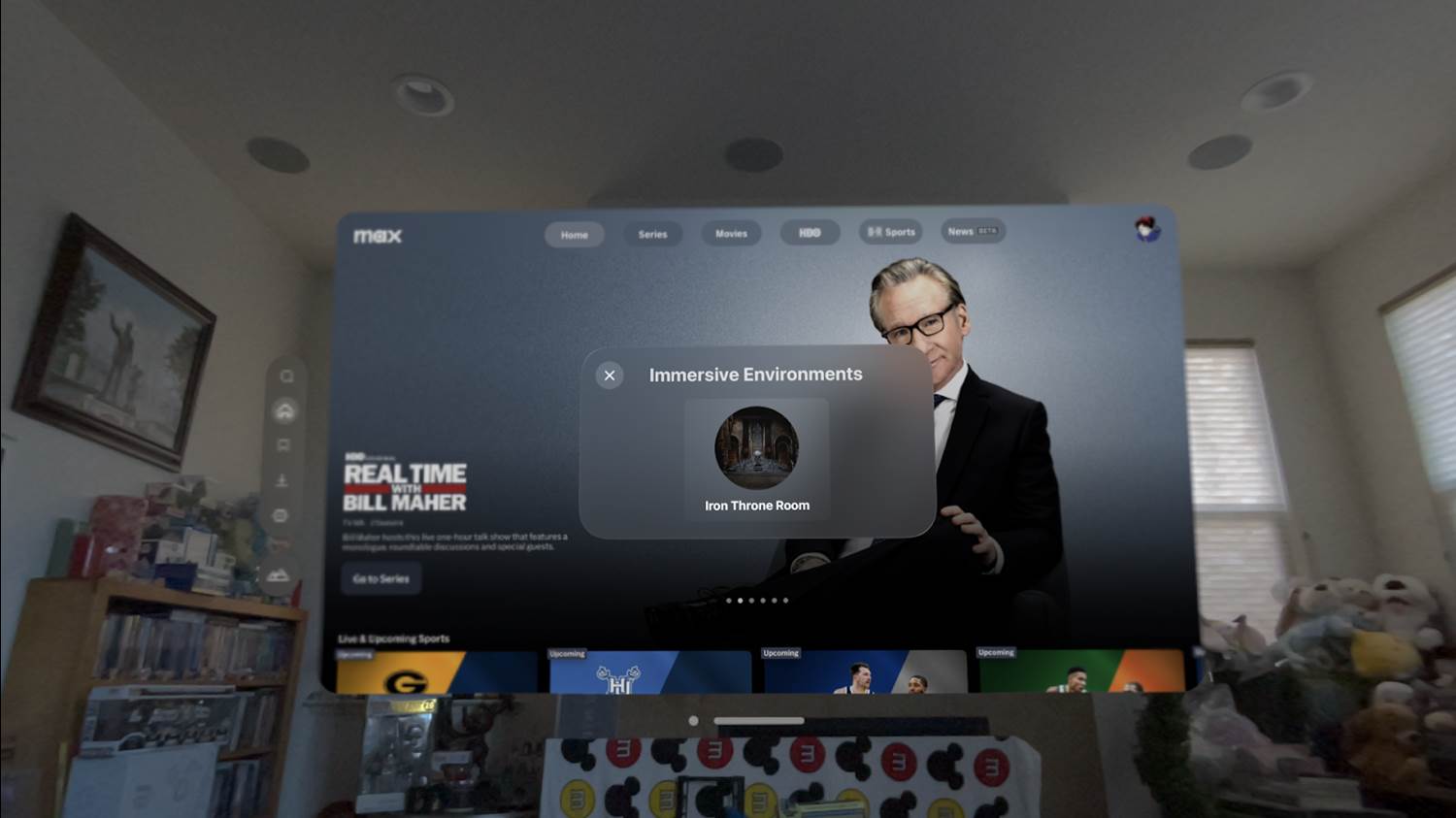 Review: Disney+ on Apple Vision Pro - LaughingPlace.com