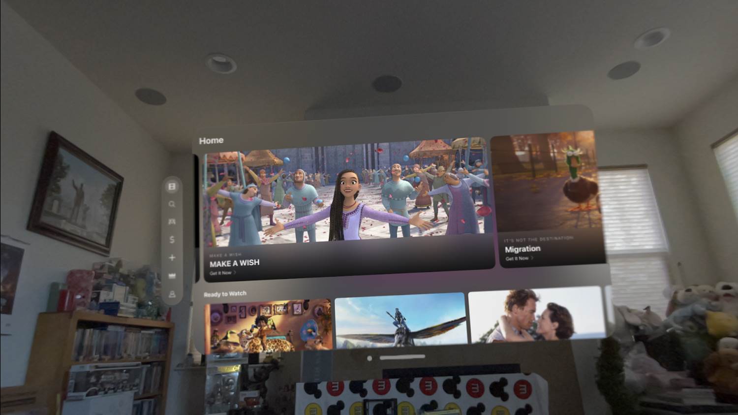 Review: Disney+ on Apple Vision Pro - LaughingPlace.com