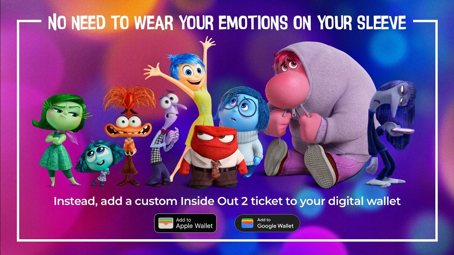 Atom Tickets Releases Custom Virtual "Inside Out 2" Tickets ...