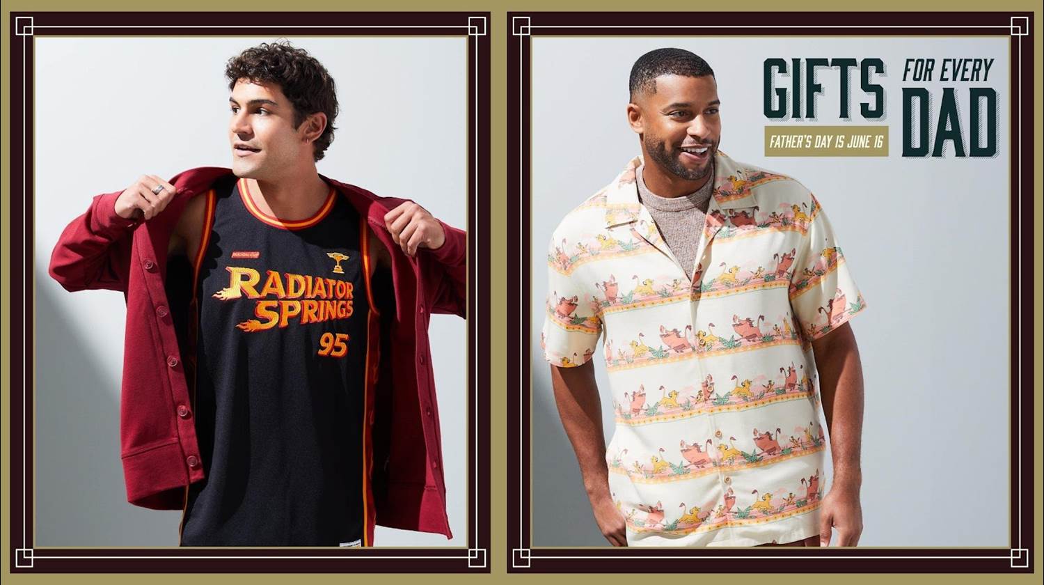 Disney Father's Day Gifts from BoxLunch