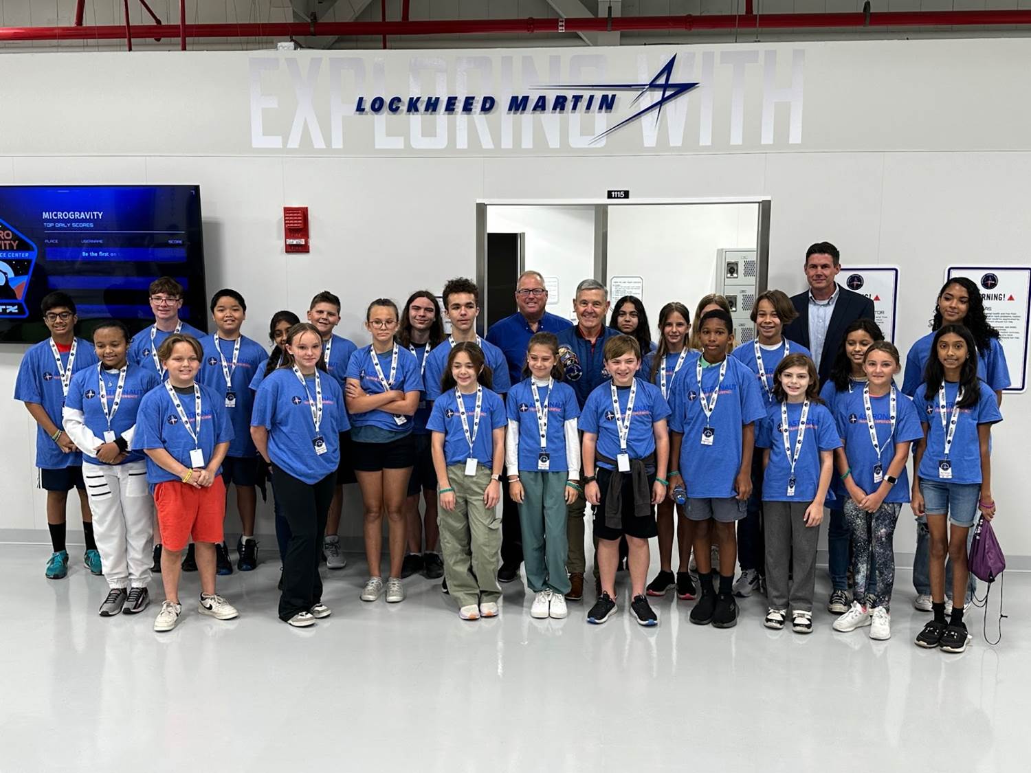 Brevard County Students First to Experience New ATX Center at Kennedy ...