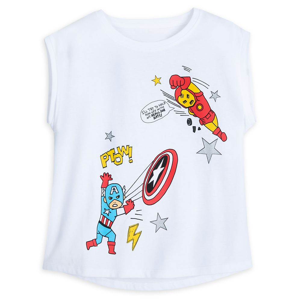 Avengers Assemble on Marvel Clothing, Accessories at Disney Store