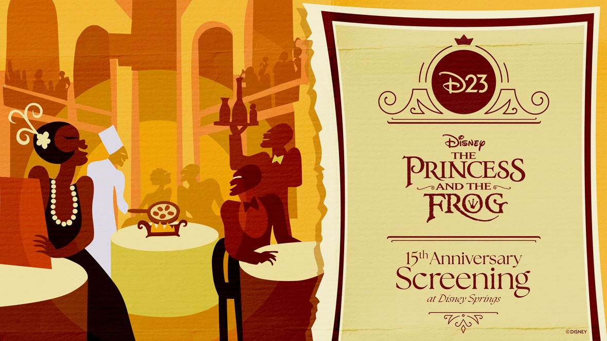 Celebrate the 15th Anniversary of “The Princess and the Frog” With a ...