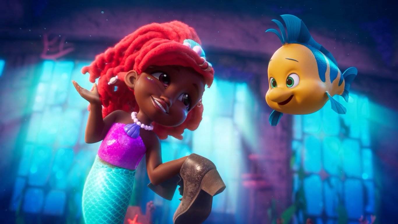 Check Out The Catchy New Opening Theme to "Disney Jr.'s Ariel ...
