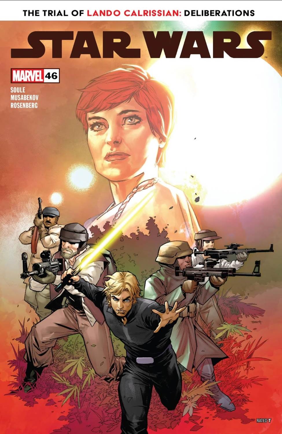 Comic Review - Rebel Alliance Forces Urgently Race to Mon Mothma's ...