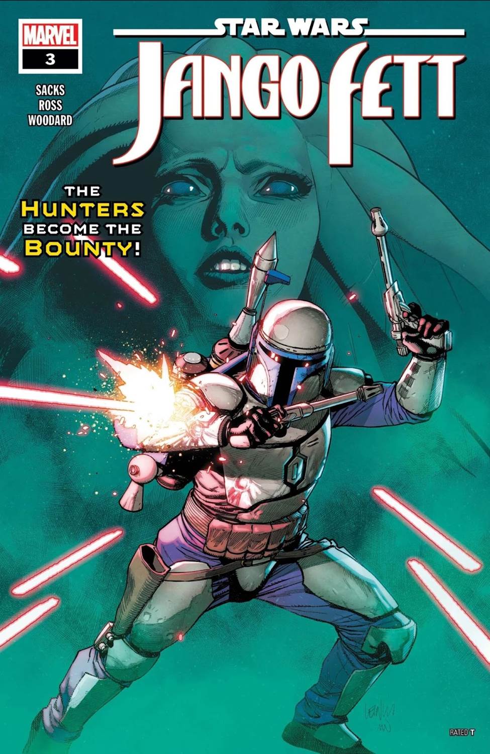 Comic Review - "Star Wars: Jango Fett" #3 Returns the Character to His ...