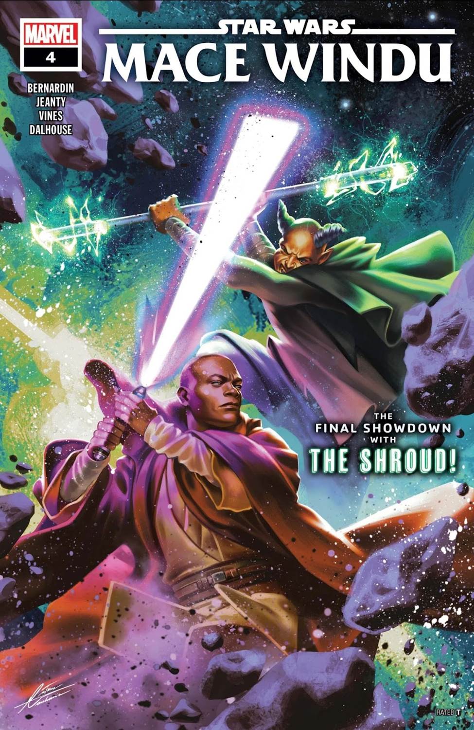 Comic Review - The Jedi Master Has a Showdown with a Technology-Hating ...