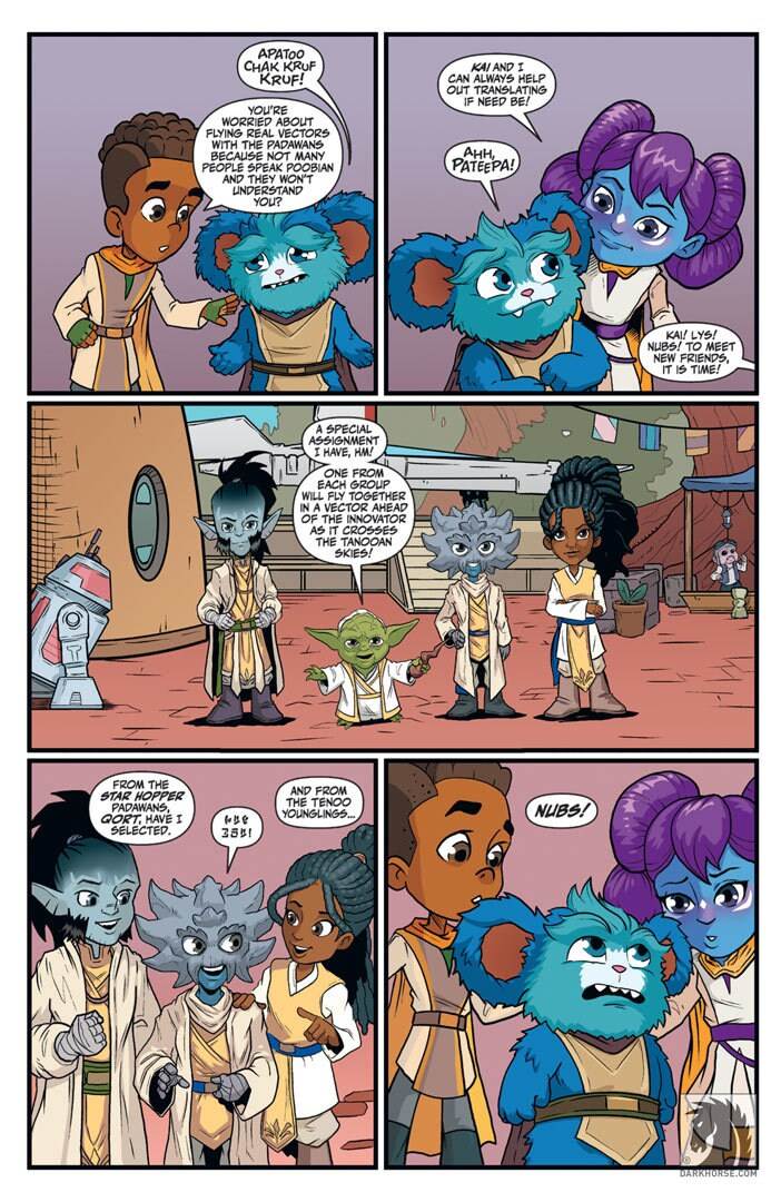 Comic Review - Younglings and Padawans Work Together in "Star Wars ...