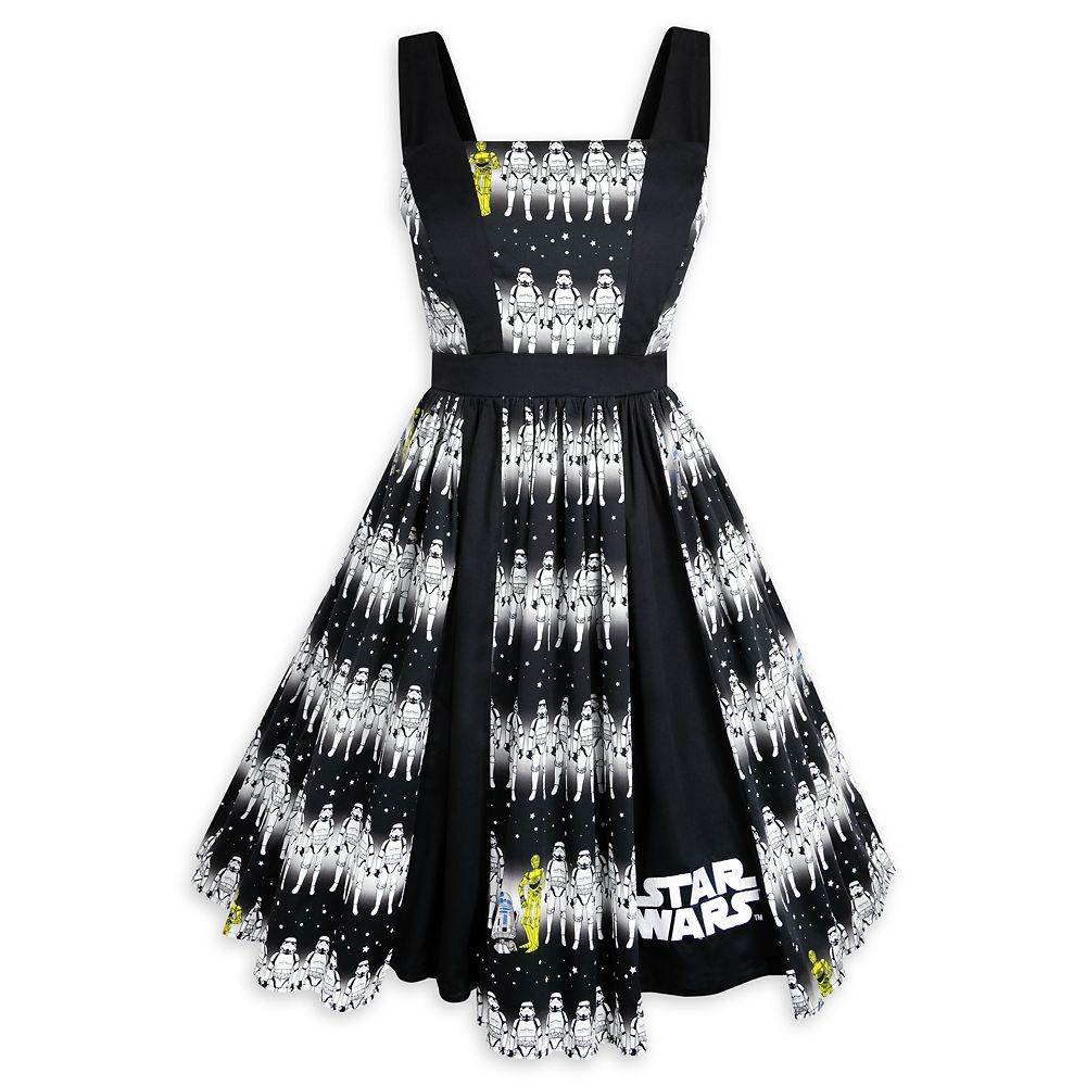 Star Wars Stormtroopers and Droids Dress - Disney Store