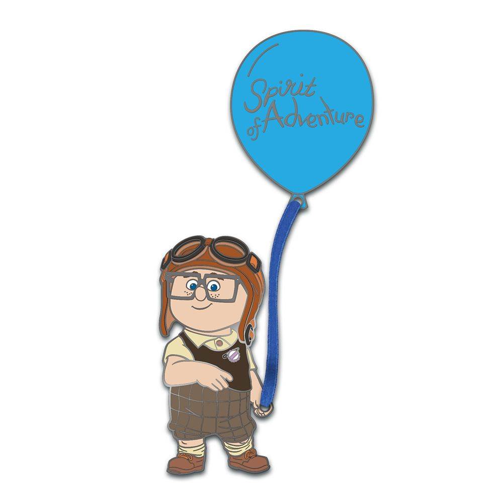 Pixar's "Up" Marks 15th Anniversary with Carl & Ellie Doll Set