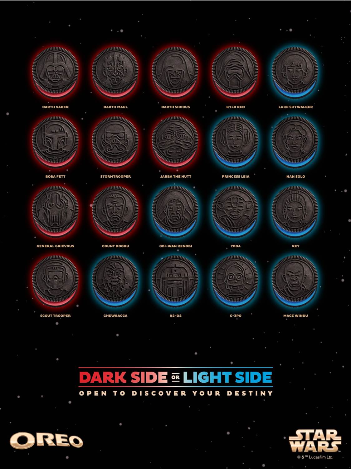 Dark Side or Light Side? Discover Your Destiny with New "Star Wars ...