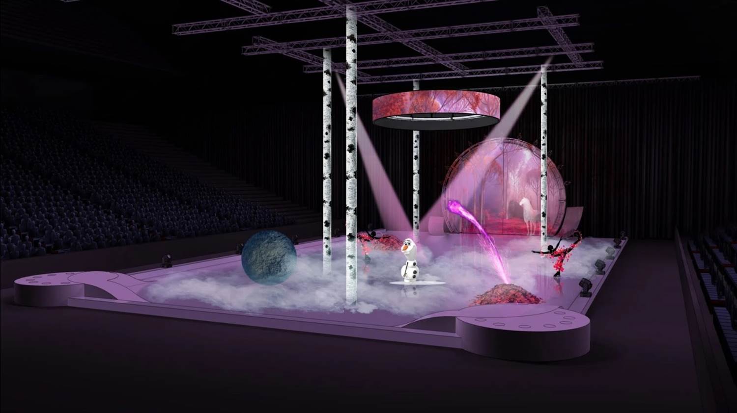 Details Revealed For New Disney On Ice Show This Fall - LaughingPlace.com